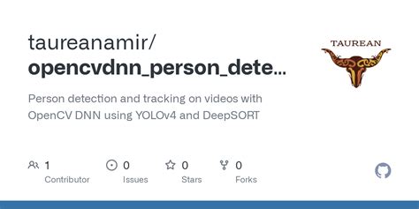 GitHub Taureanamir Opencvdnn Person Detection And Tracking Person Detection And Tracking On