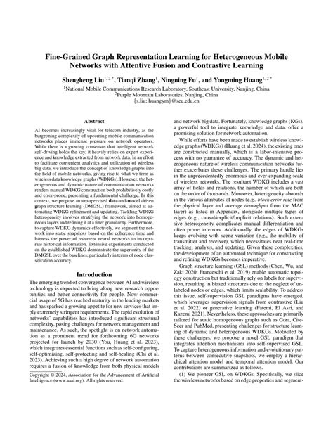 Pdf Fine Grained Graph Representation Learning For Heterogeneous