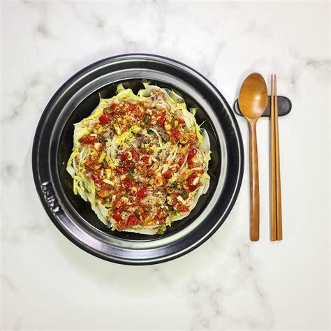 소고기 배추찜 우삼겹 알배추찜 간장양념소스