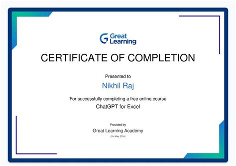 Nikhil Raj On Linkedin Greatlearningacademy Greatlearning Glacertificate