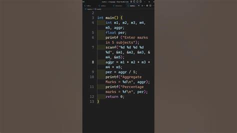 Beginners C Programming Guide 🚀 Gross Salary Distance Conversion And Marks Made Easy 📊📚 Youtube