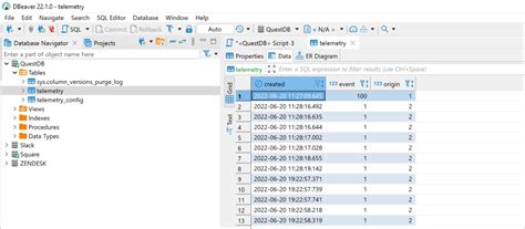 Connecting DBeaver To QuestDB Via ODBC Driver
