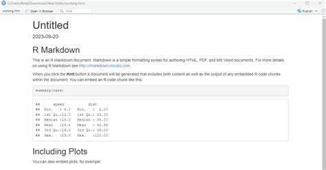 Advanced Epidemiological Methods R Markdown