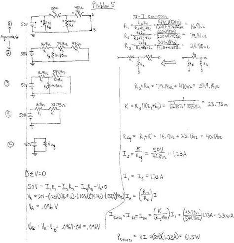 Solving Parallel Circuit Wiring Draw