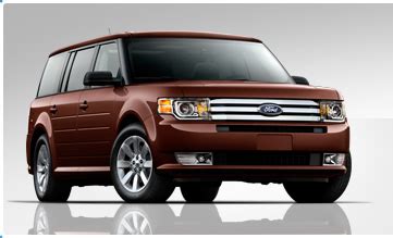 2009 Ford Flex Colors