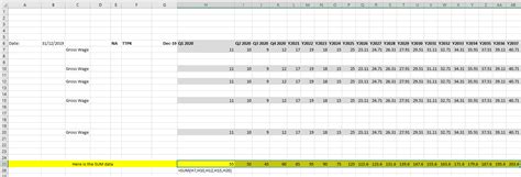 Excel Vba To Copy And Sum The Data Then Paste It Into Newsheet