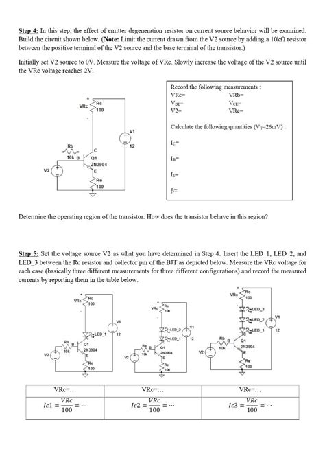 Step 4 In This Step The Effect Of Emitter