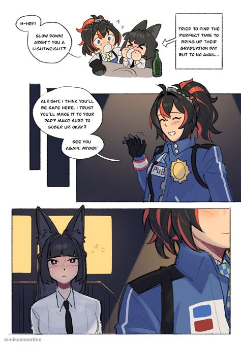 Zhu Yuan And Hoshimi Miyabi Zenless Zone Zero Drawn By Eimikosmoothie