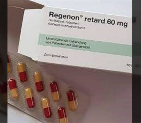 Regenon Retard 60mg Capsules At ₹ 11000bottle Mumbai Id 2854126786530