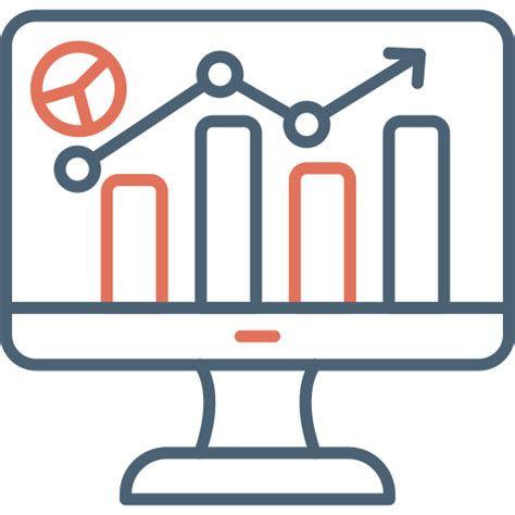 Analytics Generic Outline Color Icon