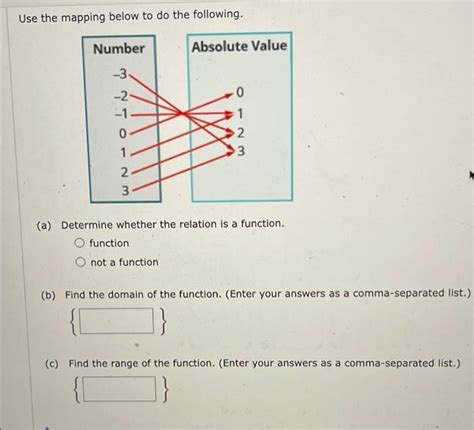 Solved Use The Mapping Below To Do The Following Number Chegg