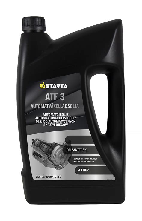 Köp Starta Transmissionsolja ATF 3 Dexron III/Mercon - Verktygsboden