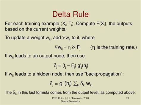 PPT Neural Networks PowerPoint Presentation Free Download ID 1487517