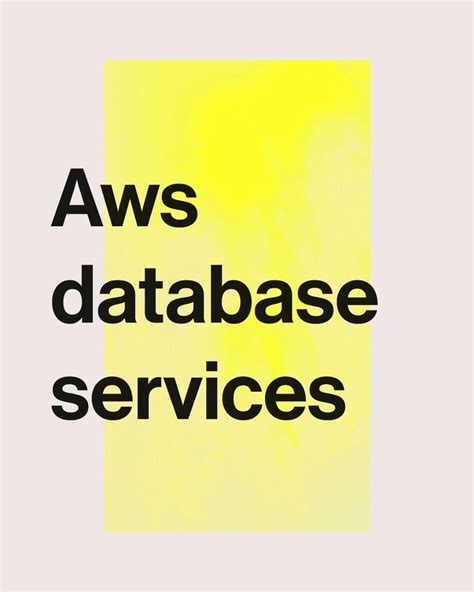 Aws Databaseservices Cloudcomputing Datamanagement Vivek Bhatia