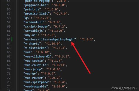 使用useless files webpack plugin插件清理无用文件 csdn博客