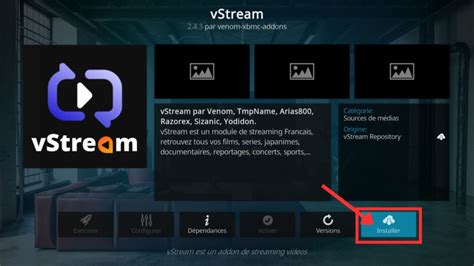 Vstream Installation Wiki Les Alkodiques