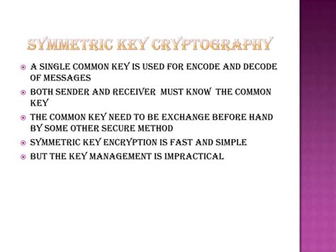 Cryptography And Encryption PPT