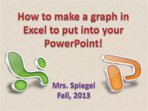 Ppt How To Make A Graph In Excel To Put Into Your Powerpoint Powerpoint Presentation Id