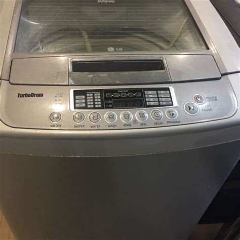 Lg Fuzzy Logic 95kg Washing Machine Tv And Home Appliances Washing