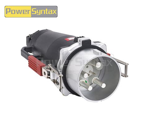 Powersyntax Cee High Rated Current Electrical Power Plug 250 Amp 4p 75001 Zhejiang Hyper