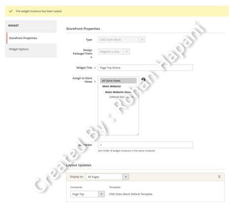 how to add custom notice to page top in magento 2 rohan hapani