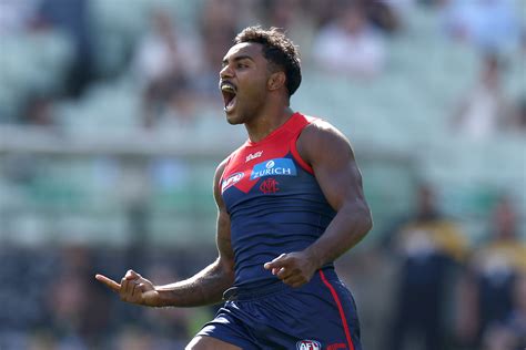 Afl 2025 Kozzy Pickett Dominates As Demons Claim Their First Win