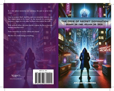 The Code Of Secret Domination A Dystopian Sci Fi Book — Written By Akash Mondal By Akash