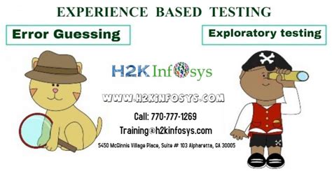 Experience Based Testing Technique