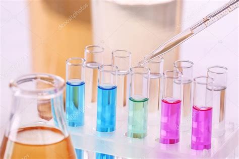 Testing Dirty Water In A Laboratory Stock Photo Belchonock