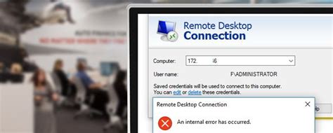 Fix An Internal Remote Desktop Error Has Occurred On Windows Theitbros