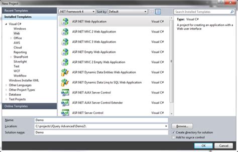 using jquery in asp applications part 1 web forms bart de meyer