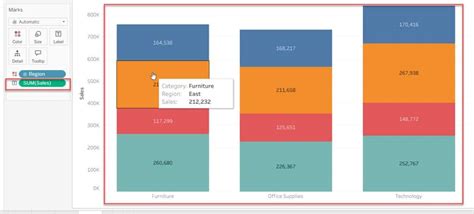 Sort Values In Tableau Stacked Bar Chart