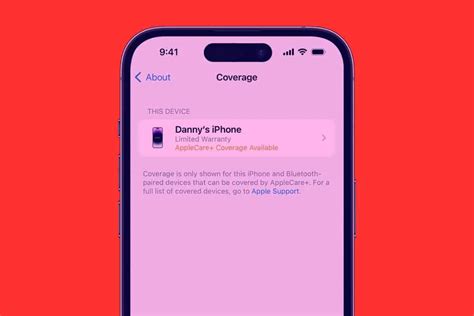How To Use Your IPhone To Check Your Apple Warranty Coverage