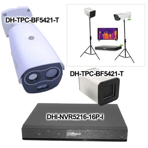 Dahua Datempsys Thermal Temperature Monitoring Solution Safe And Smart