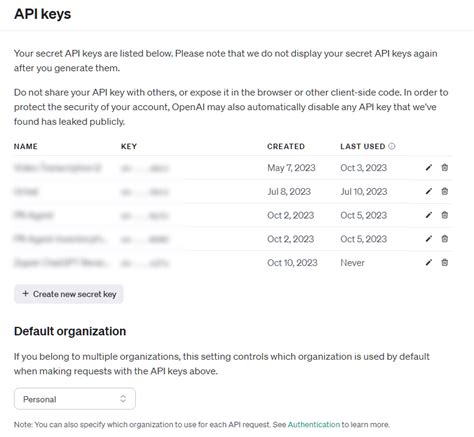 Possible Account Management Bug With API Key Last Used Not Being Updated Bugs OpenAI