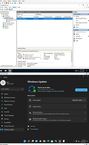 Win 11 Clients Reporting As Win 10 In Wsus Software And Applications Spiceworks Community