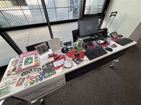 japanese raspberry pi users group at osc kyoto in kyoto on august raspberry pi foundation