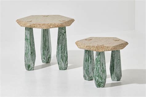 Dolmen Inspired Furniture Series Primitive Structures