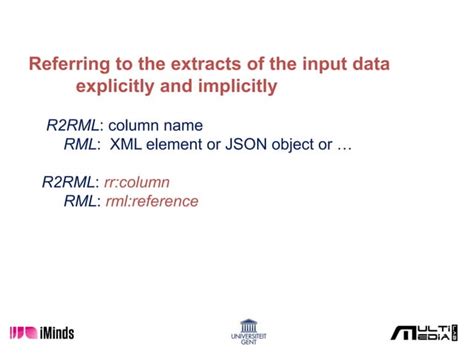 Mapping Hierarchical Sources Into Rdf Using The Rml Mapping Language Pdf Databases