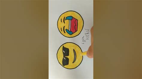 Как нарисовать Смайлики Легко и Красиво😎😂 Egora Aleks Youtube