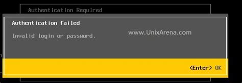 How To Recover Vmware Esxi Root Password Unixarena