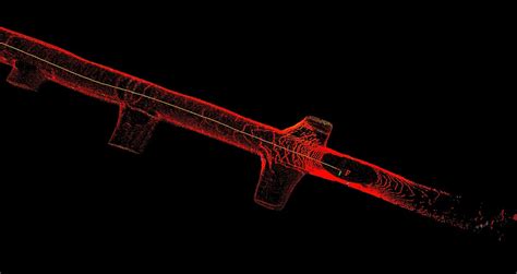 Lidar Mapping And Location In Narrow Underground Mine Tunnels Point