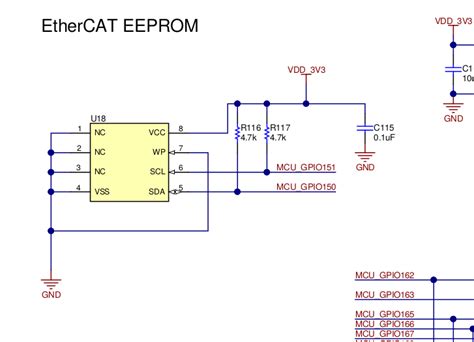 tmdscncd28388d what is the intention of the eeprom ic on the