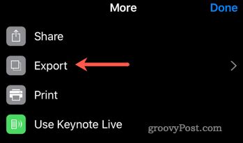How To Convert Keynote Presentations To PowerPoint