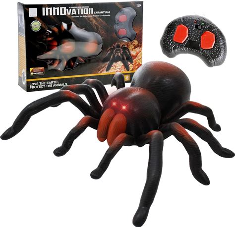 Remote Control Spider Infrared Tarantula Rc Realistic Crawling Action Exciting Pranks And
