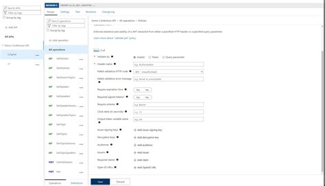Using API Management Policies To Enforce Access Restriction Policies Cloud With Chris