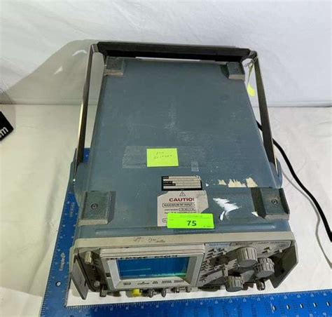 TEKTRONIX 494P PROGRAMMABLE SPECTRUM ANALYZER Bentley Associates LLC