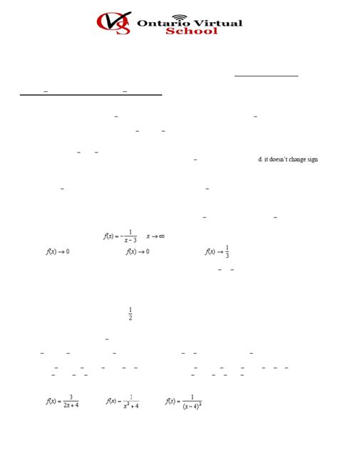 Unit 1 Practice Test Pdf Function Mathematics Polynomial