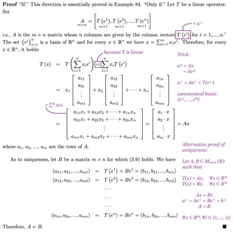 3 linear operators flashcards quizlet
