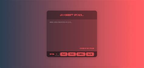 GitHub Peac H Javascript Speaks